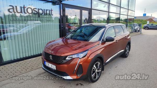 Brūns Peugeot 5008 2022 Tartu, ar dzinēja tilpumu 1.20 L un nobraukumu 59 tūkst. km par 17990 €, foto 1 vietnē AUTOMOTO.COM.LV