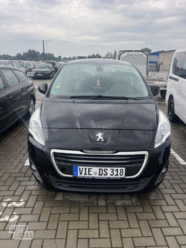 Peugeot 5008 2016 Tauragė, ar dzinēja tilpumu 2.00 L un nobraukumu 188 tūkst. km par 5400 €, foto 1 vietnē AUTOMOTO.COM.LV