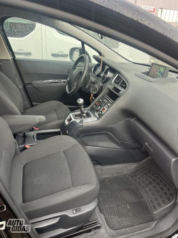 Peugeot 5008 2016 Tauragė, ar dzinēja tilpumu 2.00 L un nobraukumu 188 tūkst. km par 5400 €, foto 6 vietnē AUTOMOTO.COM.LV