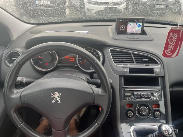 Peugeot 5008 2016 Tauragė, ar dzinēja tilpumu 2.00 L un nobraukumu 188 tūkst. km par 5400 €, foto 7 vietnē AUTOMOTO.COM.LV