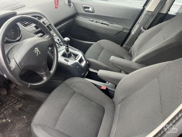 Peugeot 5008 2016 Tauragė, ar dzinēja tilpumu 2.00 L un nobraukumu 188 tūkst. km par 5400 €, foto 9 vietnē AUTOMOTO.COM.LV