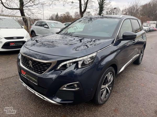Peugeot 5008 2017 in Kaunas, with an engine capacity of 1.60 L and mileage of 84 thousand km for 22194 €, photo 1 on AUTOMOTO.COM.LV