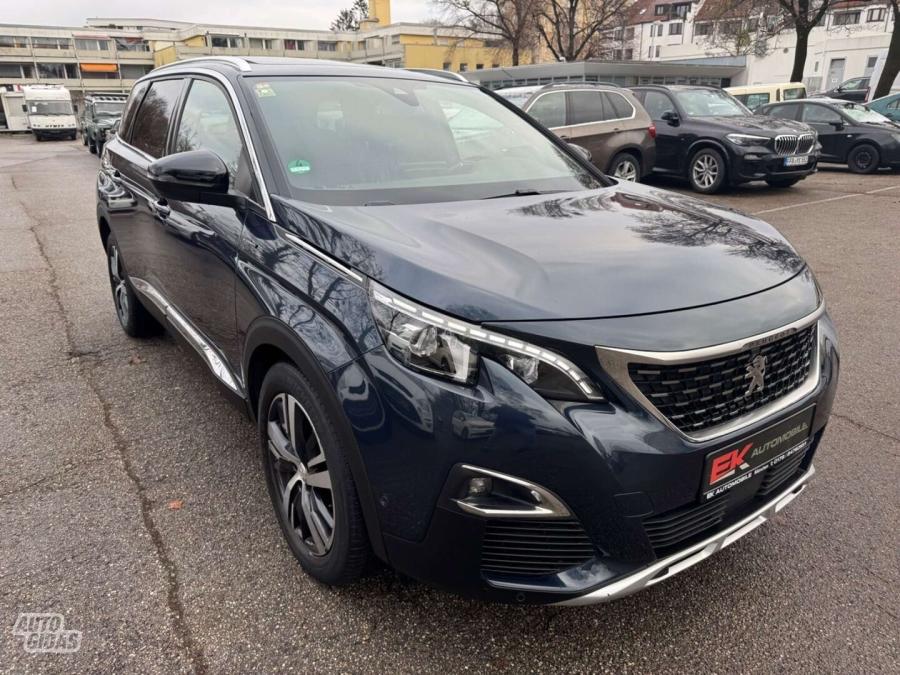 Peugeot 5008 2017 in Kaunas, with an engine capacity of 1.60 L and mileage of 84 thousand km for 22194 €, photo 3 on AUTOMOTO.COM.LV