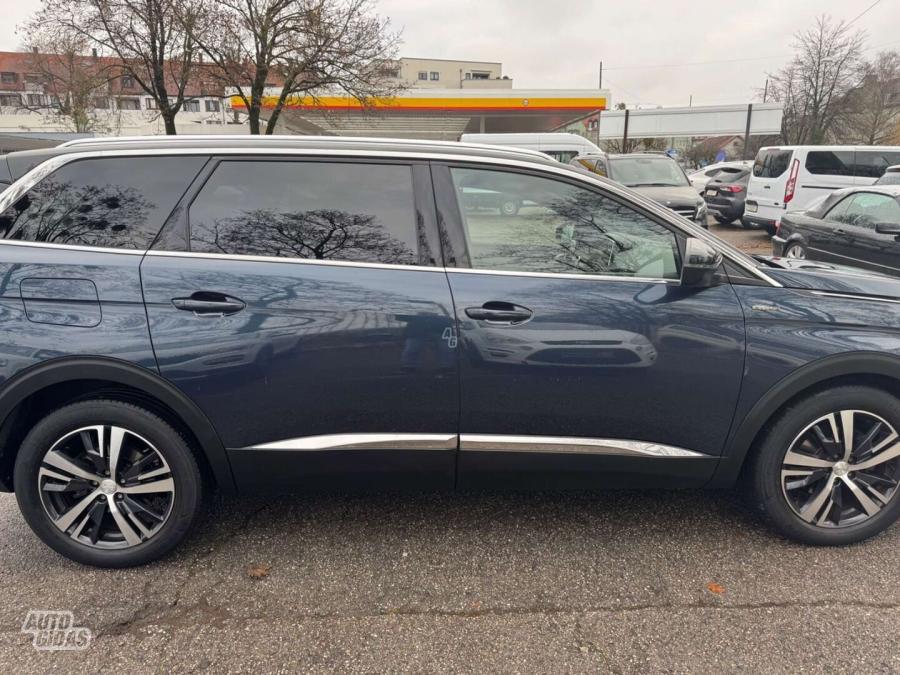 Peugeot 5008 2017 in Kaunas, with an engine capacity of 1.60 L and mileage of 84 thousand km for 22194 €, photo 4 on AUTOMOTO.COM.LV
