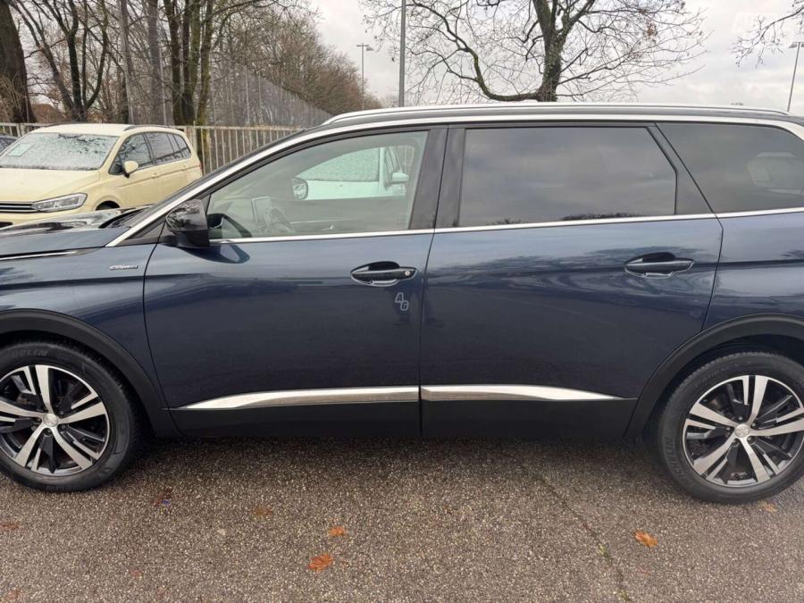 Peugeot 5008 2017 in Kaunas, with an engine capacity of 1.60 L and mileage of 84 thousand km for 22194 €, photo 5 on AUTOMOTO.COM.LV