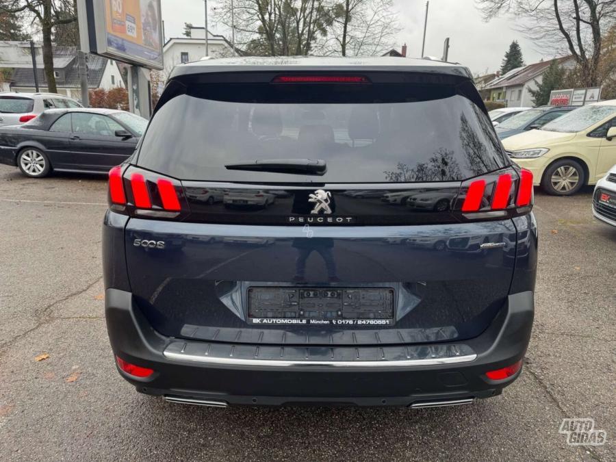 Peugeot 5008 2017 in Kaunas, with an engine capacity of 1.60 L and mileage of 84 thousand km for 22194 €, photo 7 on AUTOMOTO.COM.LV
