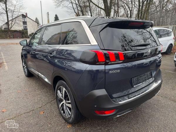 Peugeot 5008 2017 in Kaunas, with an engine capacity of 1.60 L and mileage of 84 thousand km for 22194 €, photo 8 on AUTOMOTO.COM.LV