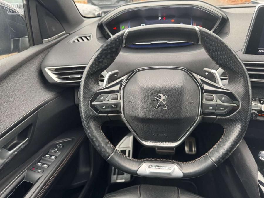 Peugeot 5008 2017 in Kaunas, with an engine capacity of 1.60 L and mileage of 84 thousand km for 22194 €, photo 15 on AUTOMOTO.COM.LV