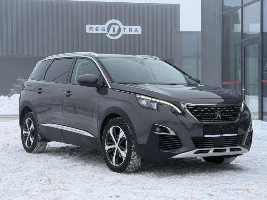 Peugeot 5008 2017 in Siauliai, with an engine capacity of 1.20 L and mileage of 154 thousand km for 9990 €, photo 3 on AUTOMOTO.COM.LV