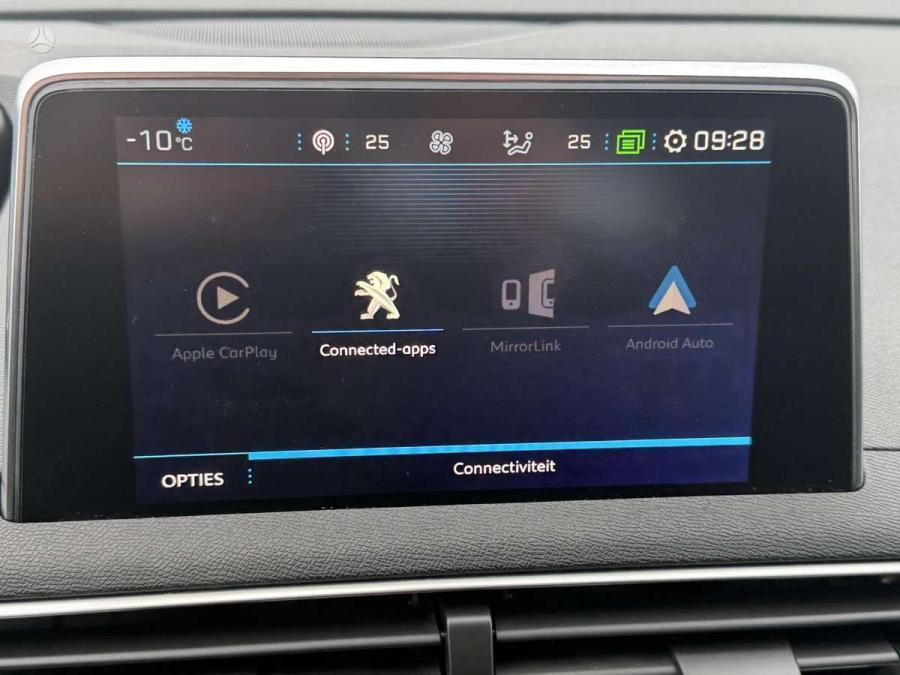 Peugeot 5008 2017 in Siauliai, with an engine capacity of 1.20 L and mileage of 154 thousand km for 9990 €, photo 29 on AUTOMOTO.COM.LV