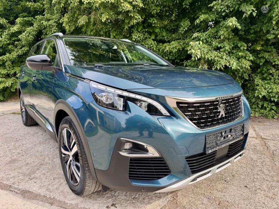 Peugeot 5008 2017 Šauļi, ar dzinēja tilpumu 1.20 L un nobraukumu 189 tūkst. km par 9150 €, foto 1 vietnē AUTOMOTO.COM.LV