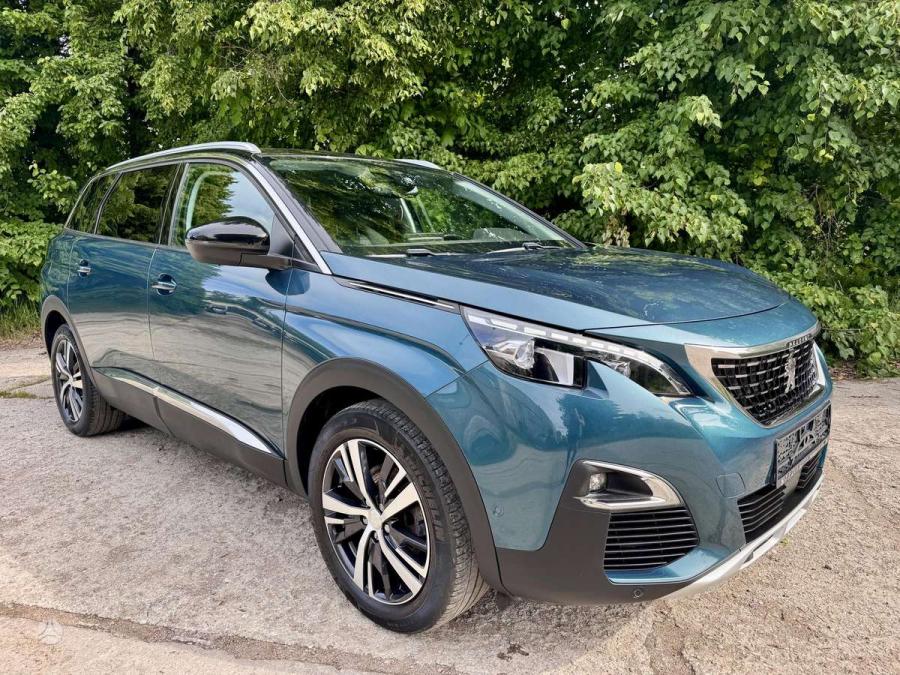Peugeot 5008 2017 Šauļi, ar dzinēja tilpumu 1.20 L un nobraukumu 189 tūkst. km par 9150 €, foto 3 vietnē AUTOMOTO.COM.LV