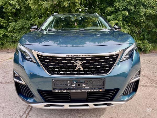 Peugeot 5008 2017 in Siauliai, with an engine capacity of 1.20 L and mileage of 189 thousand km for 9150 €, photo 3 on AUTOMOTO.COM.LV