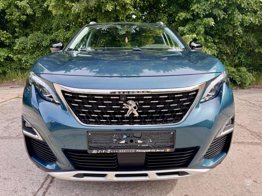 Peugeot 5008 2017 Šauļi, ar dzinēja tilpumu 1.20 L un nobraukumu 189 tūkst. km par 9150 €, foto 4 vietnē AUTOMOTO.COM.LV