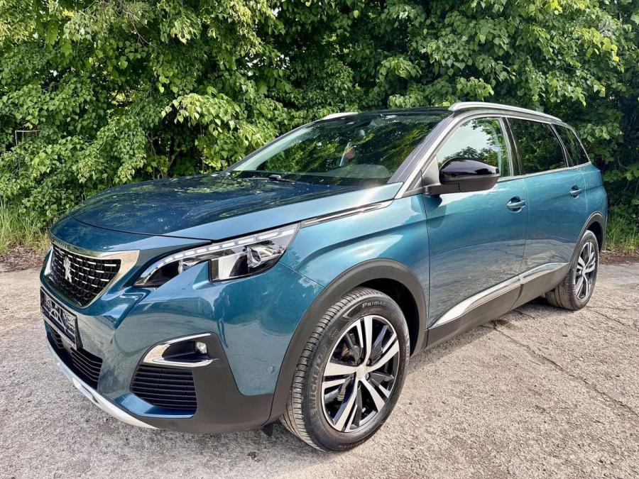 Peugeot 5008 2017 Šauļi, ar dzinēja tilpumu 1.20 L un nobraukumu 189 tūkst. km par 9150 €, foto 7 vietnē AUTOMOTO.COM.LV