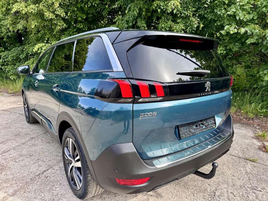 Peugeot 5008 2017 Šauļi, ar dzinēja tilpumu 1.20 L un nobraukumu 189 tūkst. km par 9150 €, foto 8 vietnē AUTOMOTO.COM.LV