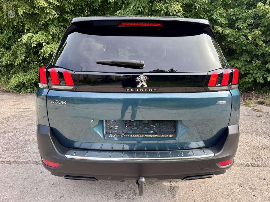 Peugeot 5008 2017 Šauļi, ar dzinēja tilpumu 1.20 L un nobraukumu 189 tūkst. km par 9150 €, foto 10 vietnē AUTOMOTO.COM.LV