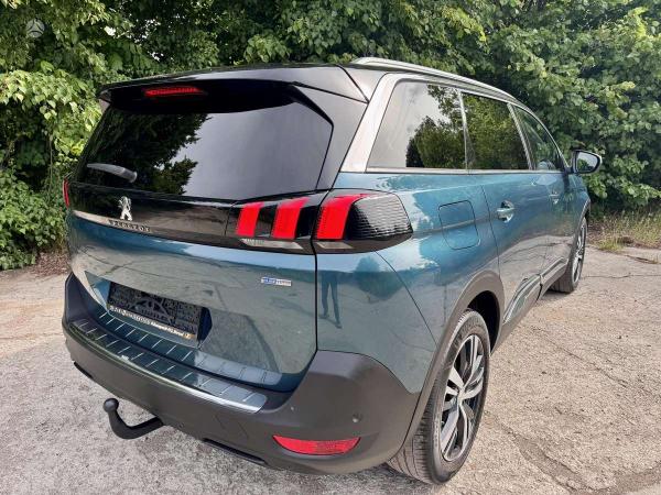 Peugeot 5008 2017 in Siauliai, with an engine capacity of 1.20 L and mileage of 189 thousand km for 9150 €, photo 10 on AUTOMOTO.COM.LV