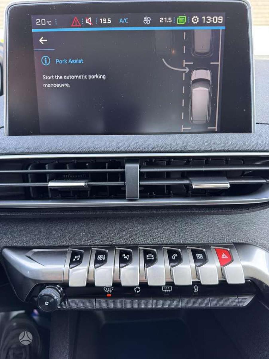 Peugeot 5008 2017 Šauļi, ar dzinēja tilpumu 1.20 L un nobraukumu 189 tūkst. km par 9150 €, foto 28 vietnē AUTOMOTO.COM.LV