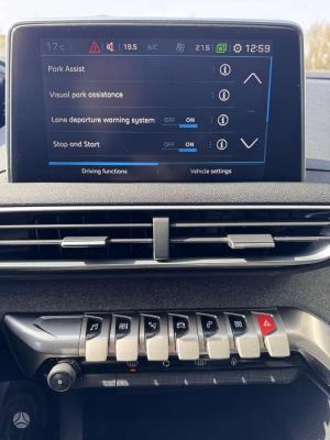 Peugeot 5008 2017 Šauļi, ar dzinēja tilpumu 1.20 L un nobraukumu 189 tūkst. km par 9150 €, foto 29 vietnē AUTOMOTO.COM.LV
