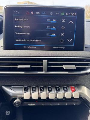 Peugeot 5008 2017 Šauļi, ar dzinēja tilpumu 1.20 L un nobraukumu 189 tūkst. km par 9150 €, foto 30 vietnē AUTOMOTO.COM.LV