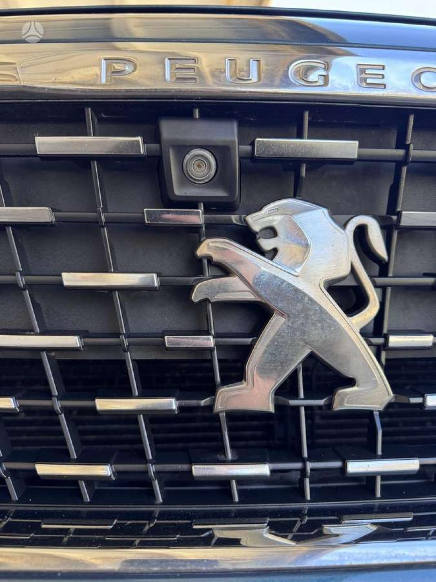 Peugeot 5008 2017 Šauļi, ar dzinēja tilpumu 1.20 L un nobraukumu 189 tūkst. km par 9150 €, foto 33 vietnē AUTOMOTO.COM.LV