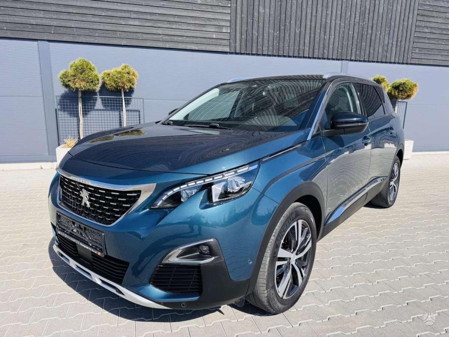 Peugeot 5008 2017 in Siauliai, with an engine capacity of 1.20 L and mileage of 189 thousand km for 9150 €, photo 3 on AUTOMOTO.COM.LV