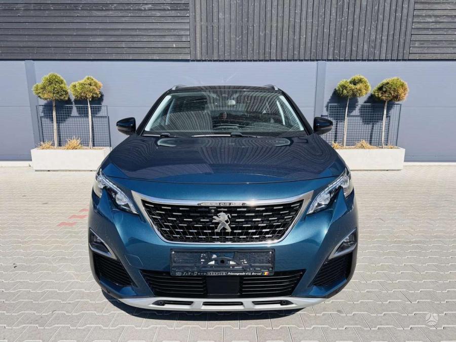 Peugeot 5008 2017 in Siauliai, with an engine capacity of 1.20 L and mileage of 189 thousand km for 9150 €, photo 4 on AUTOMOTO.COM.LV