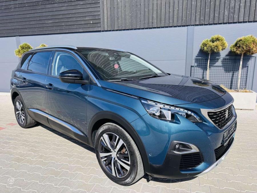 Peugeot 5008 2017 in Siauliai, with an engine capacity of 1.20 L and mileage of 189 thousand km for 9150 €, photo 6 on AUTOMOTO.COM.LV