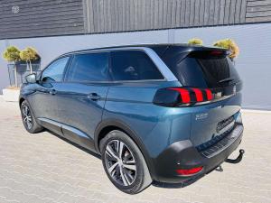 Peugeot 5008 2017 in Siauliai, with an engine capacity of 1.20 L and mileage of 189 thousand km for 9150 €, photo 9 on AUTOMOTO.COM.LV