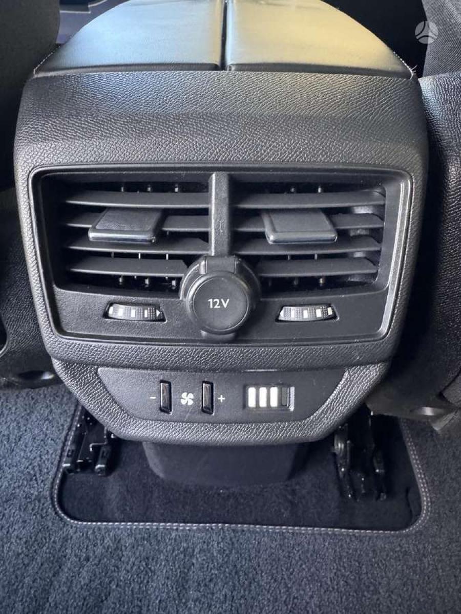Peugeot 5008 2017 in Siauliai, with an engine capacity of 1.20 L and mileage of 189 thousand km for 9150 €, photo 38 on AUTOMOTO.COM.LV