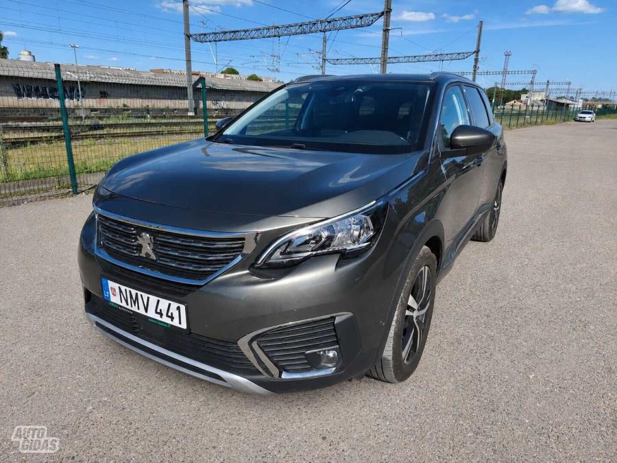Пежо 5008 2017 в Шяуляй, объемом двигателя 1.20 л и пробегом 160 тыс. км за 11200 €, фото 1 на AUTOMOTO.COM.LV