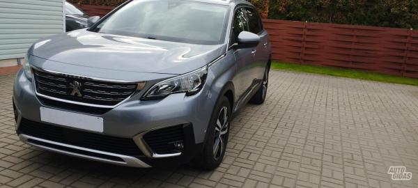 Peugeot 5008 2017 Šilutė, ar dzinēja tilpumu 1.20 L un nobraukumu 107 tūkst. km par 9200 €, foto 1 vietnē AUTOMOTO.COM.LV