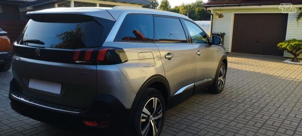 Peugeot 5008 2017 Šilutė, ar dzinēja tilpumu 1.20 L un nobraukumu 107 tūkst. km par 9200 €, foto 5 vietnē AUTOMOTO.COM.LV