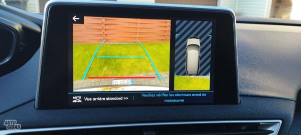 Peugeot 5008 2017 Šilutė, ar dzinēja tilpumu 1.20 L un nobraukumu 107 tūkst. km par 9200 €, foto 7 vietnē AUTOMOTO.COM.LV