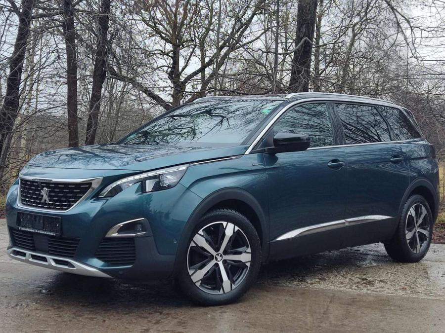 Peugeot 5008 2018 in Siauliai, with an engine capacity of 1.60 L and mileage of 155 thousand km for 12990 €, photo 4 on AUTOMOTO.COM.LV