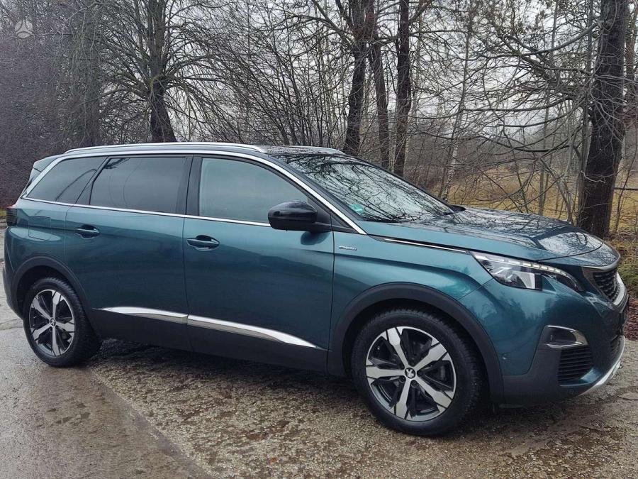 Peugeot 5008 2018 in Siauliai, with an engine capacity of 1.60 L and mileage of 155 thousand km for 12990 €, photo 5 on AUTOMOTO.COM.LV