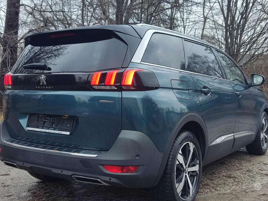 Peugeot 5008 2018 in Siauliai, with an engine capacity of 1.60 L and mileage of 155 thousand km for 12990 €, photo 6 on AUTOMOTO.COM.LV