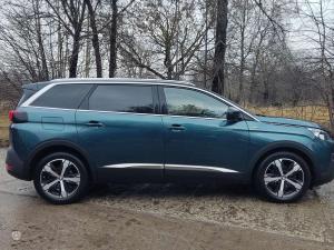 Peugeot 5008 2018 in Siauliai, with an engine capacity of 1.60 L and mileage of 155 thousand km for 12990 €, photo 7 on AUTOMOTO.COM.LV