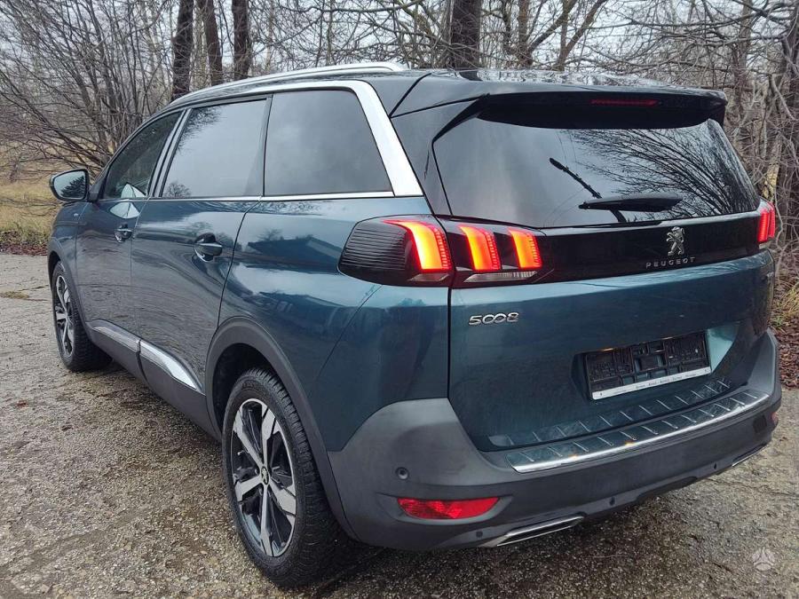 Peugeot 5008 2018 in Siauliai, with an engine capacity of 1.60 L and mileage of 155 thousand km for 12990 €, photo 10 on AUTOMOTO.COM.LV