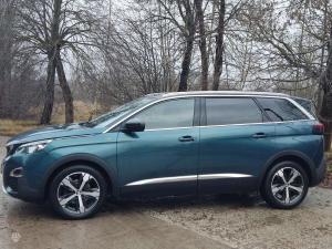 Peugeot 5008 2018 in Siauliai, with an engine capacity of 1.60 L and mileage of 155 thousand km for 12990 €, photo 12 on AUTOMOTO.COM.LV