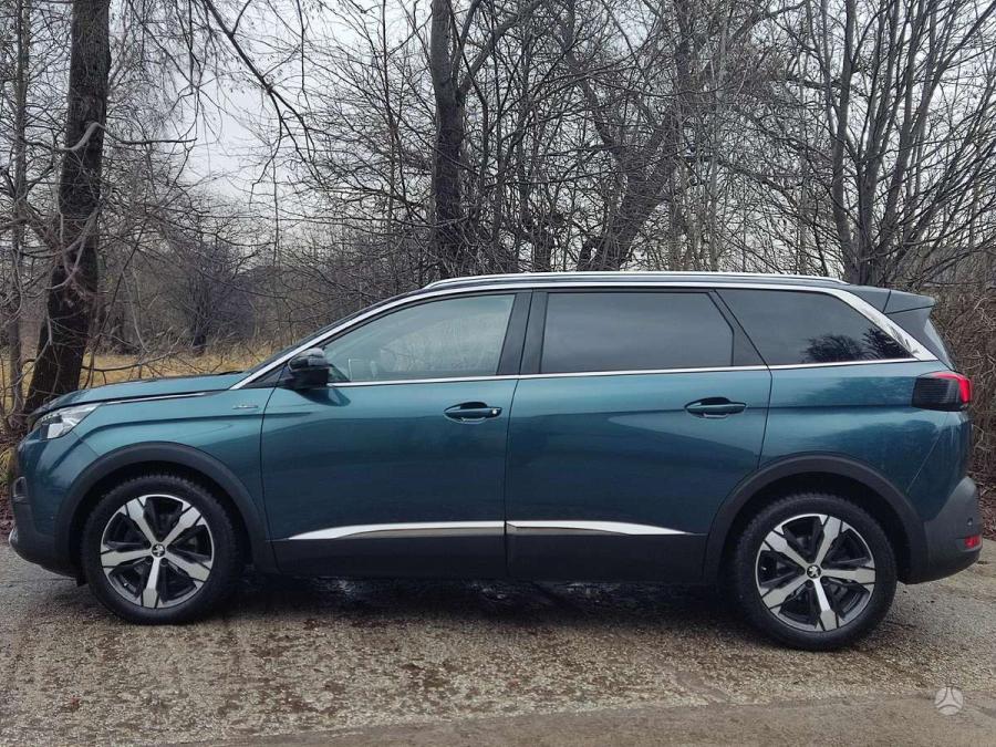 Peugeot 5008 2018 in Siauliai, with an engine capacity of 1.60 L and mileage of 155 thousand km for 12990 €, photo 13 on AUTOMOTO.COM.LV