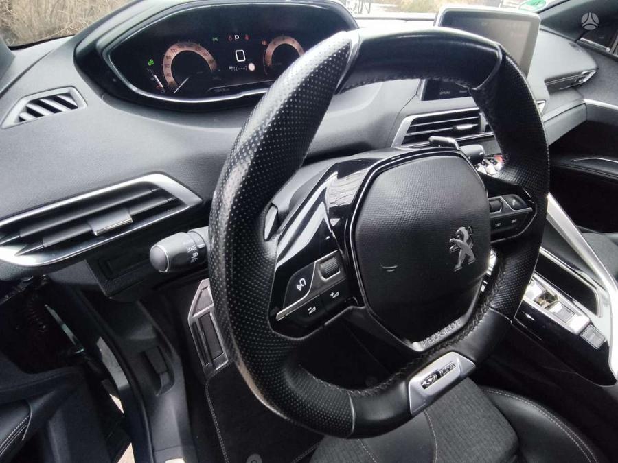 Peugeot 5008 2018 in Siauliai, with an engine capacity of 1.60 L and mileage of 155 thousand km for 12990 €, photo 14 on AUTOMOTO.COM.LV