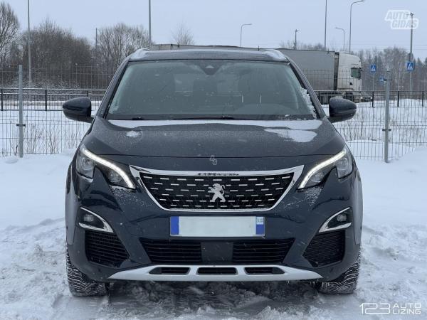 Peugeot 5008 2018 Tauragė, ar dzinēja tilpumu 1.20 L un nobraukumu 177 tūkst. km par 10200 €, foto 4 vietnē AUTOMOTO.COM.LV