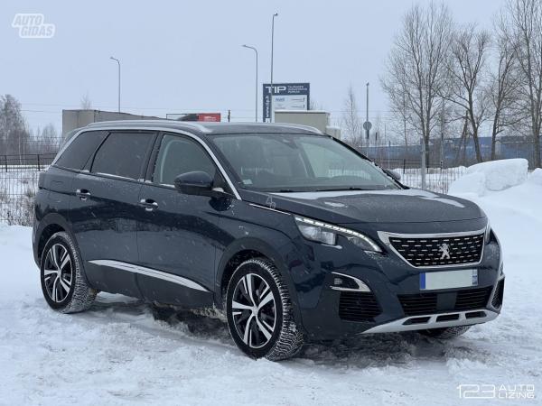 Peugeot 5008 2018 Tauragė, ar dzinēja tilpumu 1.20 L un nobraukumu 177 tūkst. km par 10200 €, foto 5 vietnē AUTOMOTO.COM.LV