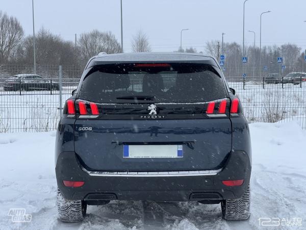 Peugeot 5008 2018 Tauragė, ar dzinēja tilpumu 1.20 L un nobraukumu 177 tūkst. km par 10200 €, foto 9 vietnē AUTOMOTO.COM.LV