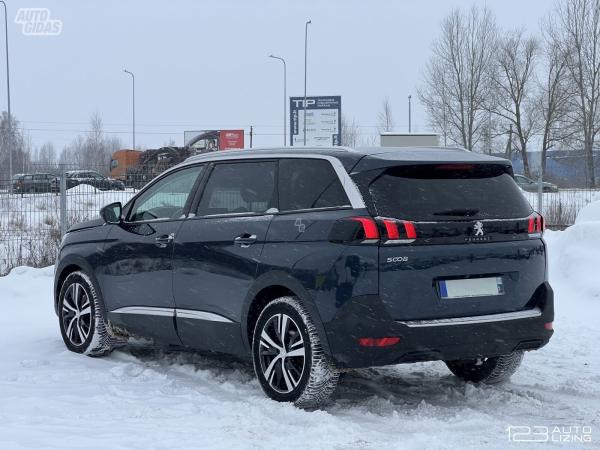 Peugeot 5008 2018 Tauragė, ar dzinēja tilpumu 1.20 L un nobraukumu 177 tūkst. km par 10200 €, foto 10 vietnē AUTOMOTO.COM.LV