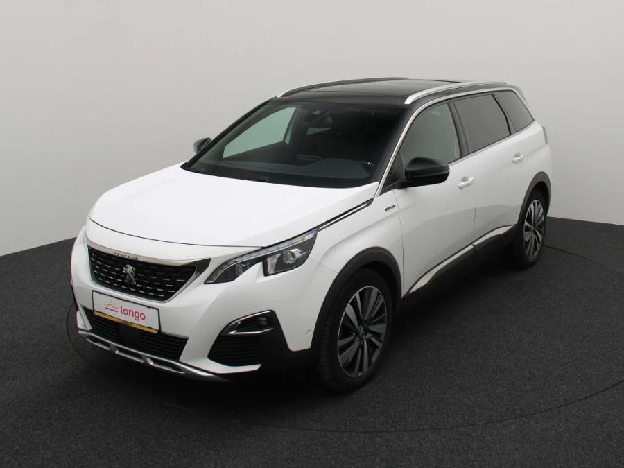 Peugeot 5008 2018 in Vilnius, with an engine capacity of 1.20 L and mileage of 146 thousand km for 13599 €, photo 1 on AUTOMOTO.COM.LV
