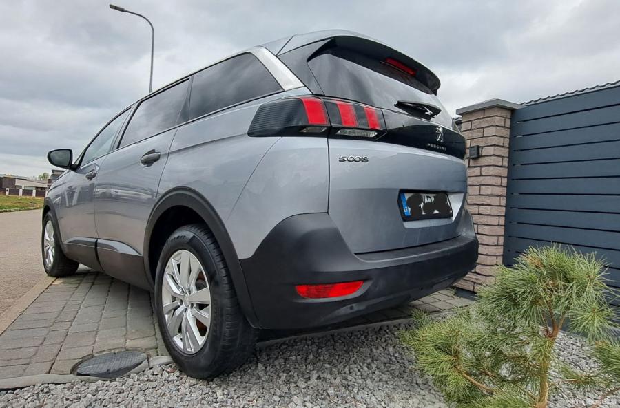 Peugeot 5008 2018 in Kaunas, with an engine capacity of 1.50 L and mileage of 3 thousand km for 7399 €, photo 1 on AUTOMOTO.COM.LV