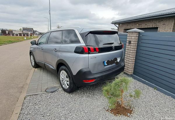 Peugeot 5008 2018 in Kaunas, with an engine capacity of 1.50 L and mileage of 3 thousand km for 7399 €, photo 2 on AUTOMOTO.COM.LV